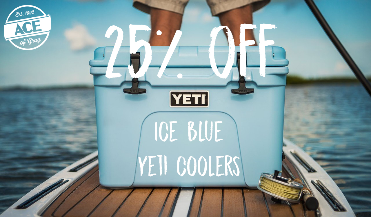 Yeti Coolers in Gray, GA – Buy Yeti Coolers – Ace of Gray